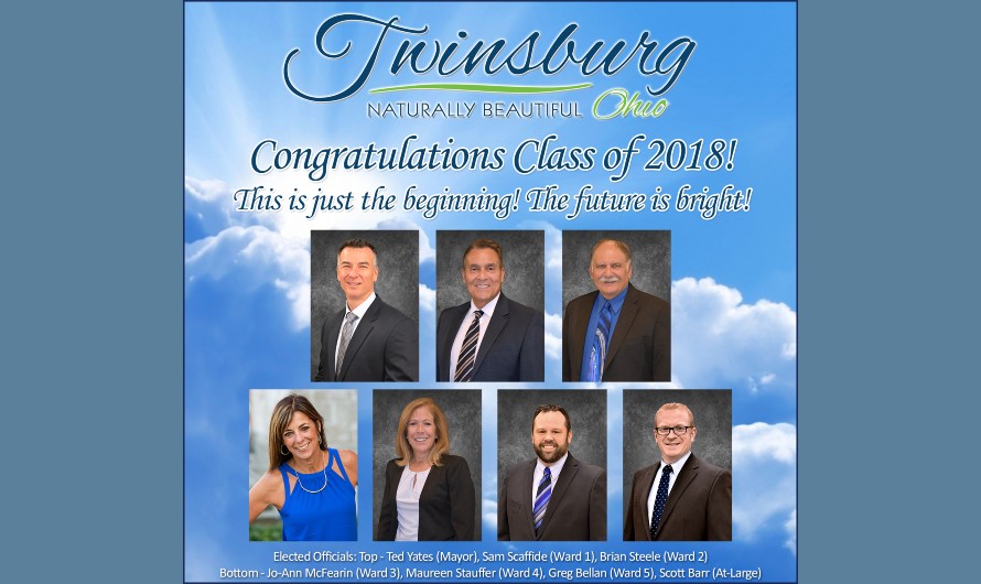 Congrats To the Class of 2018! - Greg Bellan Twinsburg