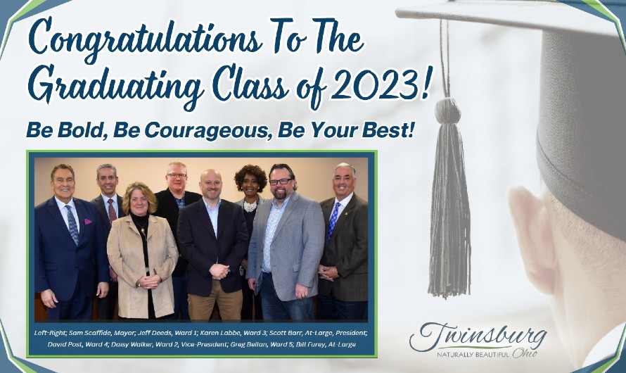 Congrats To the Class of 2023! - Greg Bellan Twinsburg