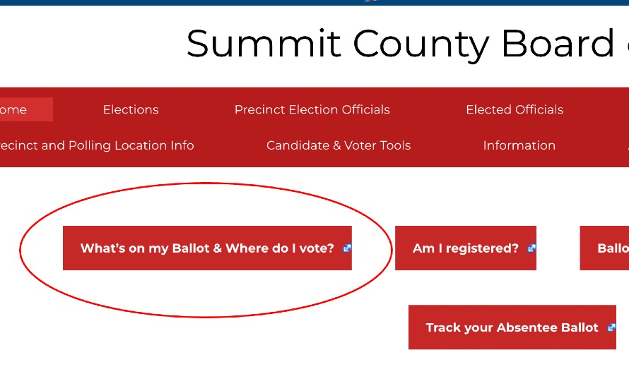 November 2025 Election - Find Your Sample Ballot - Greg Bellan Twinsburg