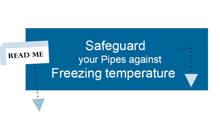 Safeguard Your Pipes Against Freezing Temperatures - Greg Bellan Twinsburg